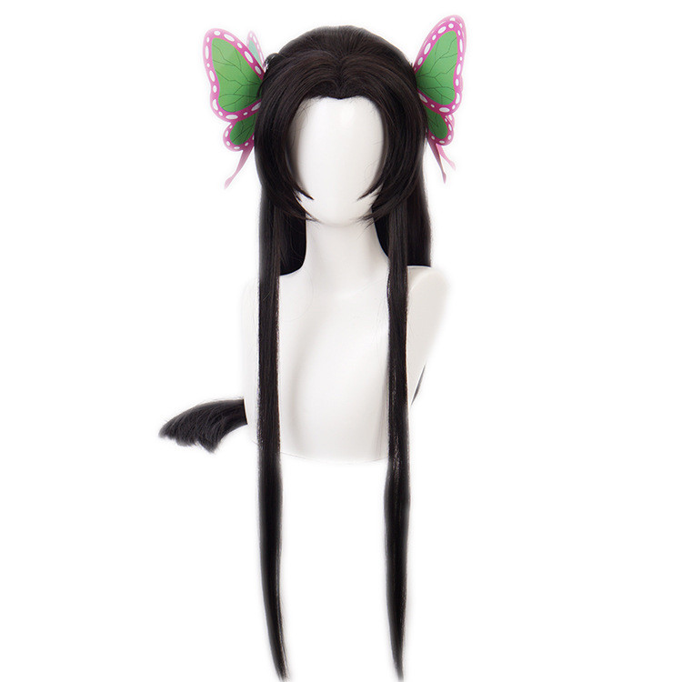 Cosplay Demon Slayer Butterfly Chanel Wig | Shopee Philippines