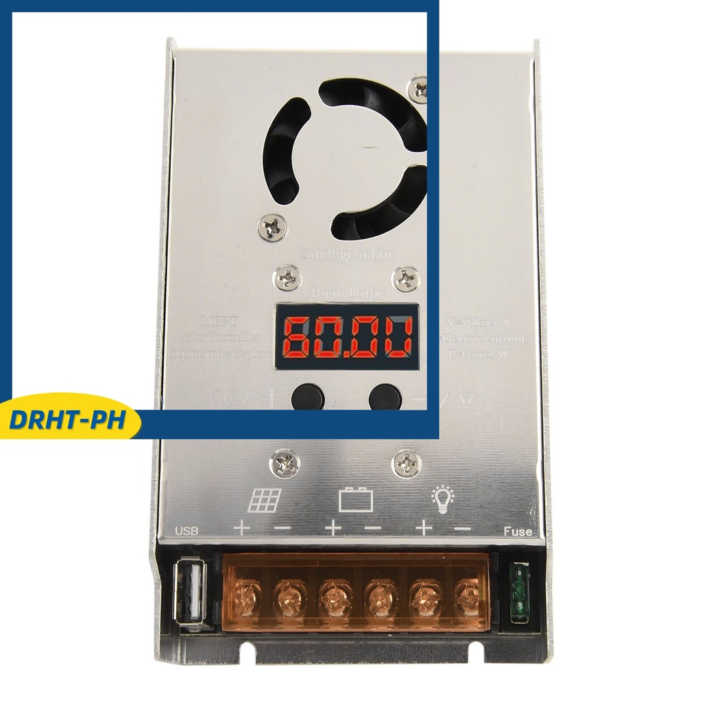[DRHT] MPPT 600W Stepdown Solar Controller 18V-80V Input Charging For ...