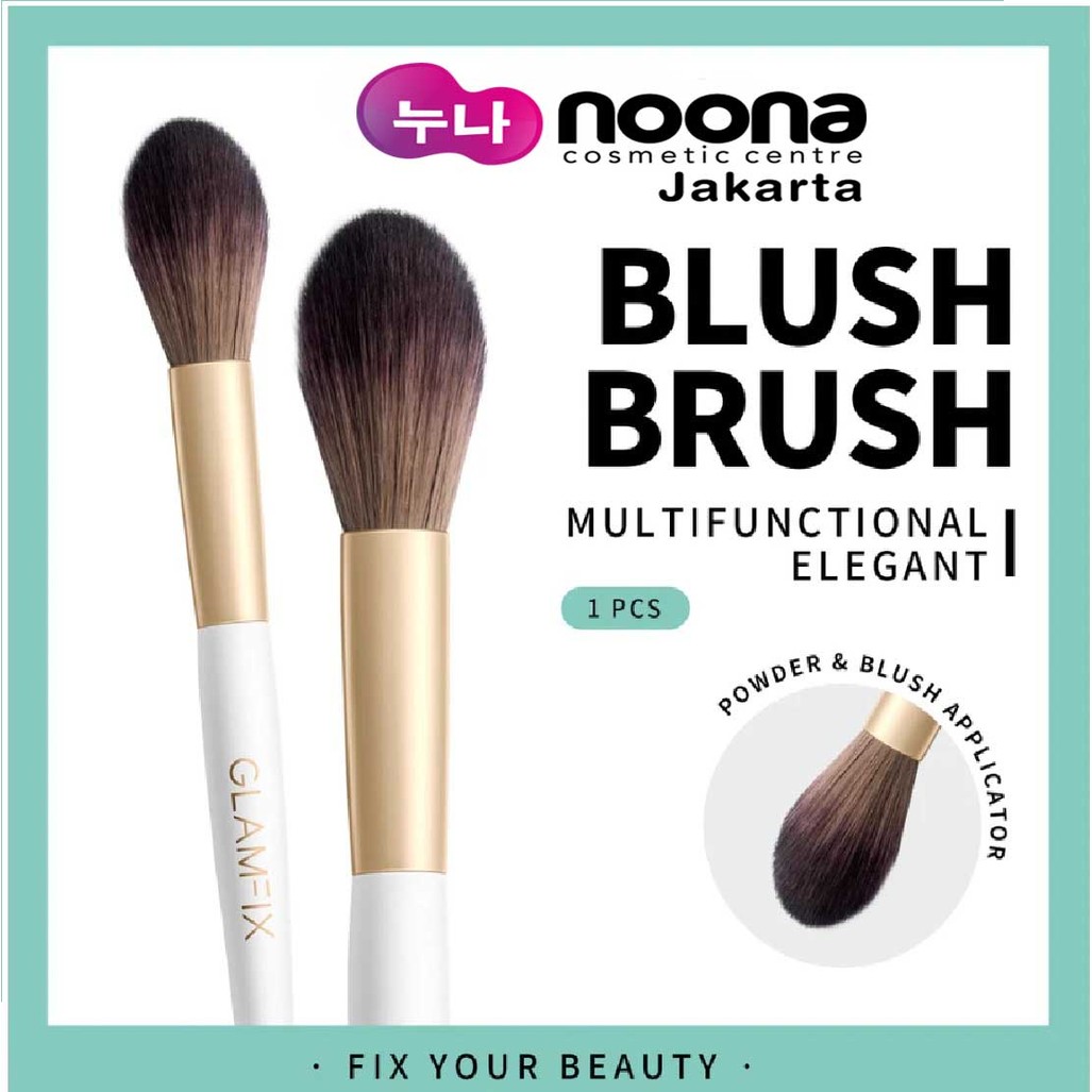 GLAMFIX DELICATE POWDER BRUSH | Shopee Philippines