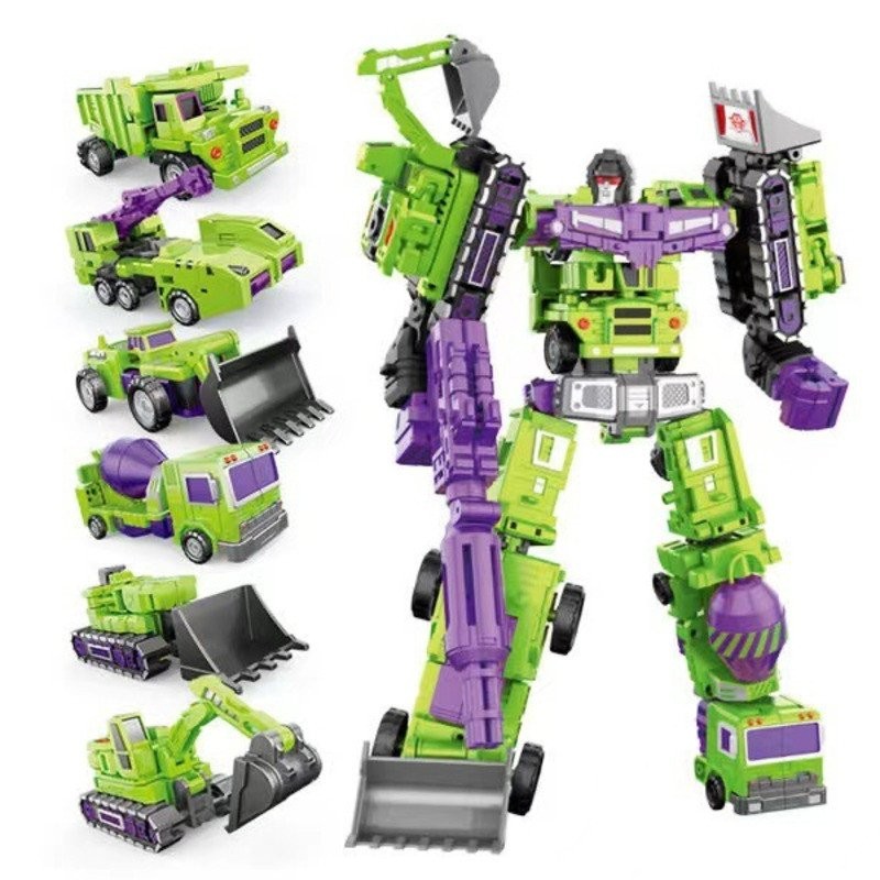 YUEXING Devastator G1 Transformation Masterpiece Action Figure Toy ...