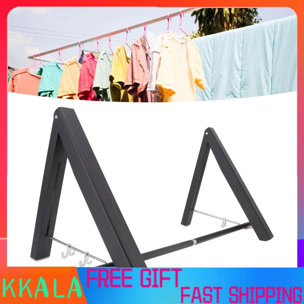 Kkala PenRux Retractable Clothes Rack Wall Mounted Drying Racks with ...