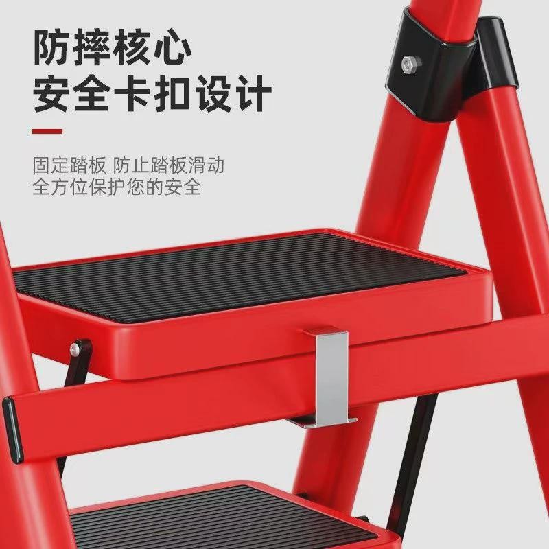 Household Ladder Folding Stair Portable and Versatile Telescopic ...