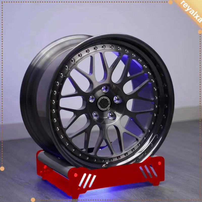 [Reyalxa] Wheels Rims Stand Wheel Tire Steel Portable Garage Accessory ...