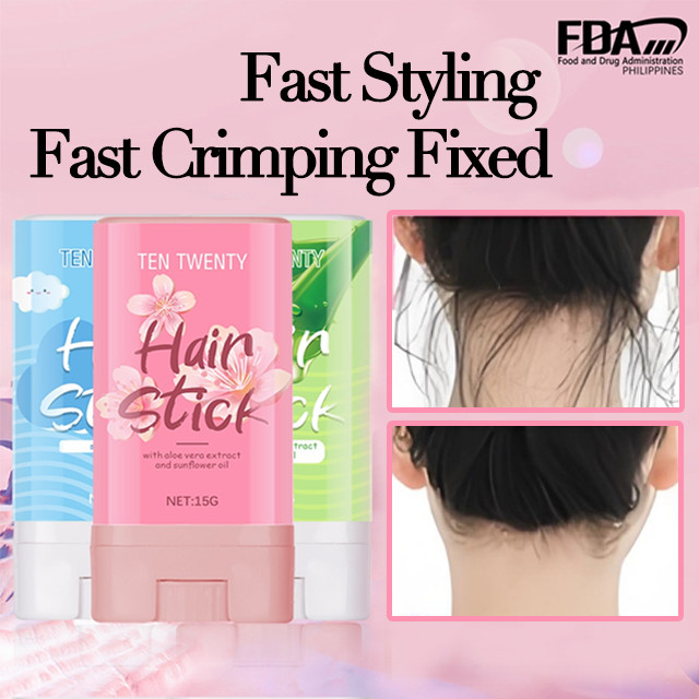[FDA] BUY 1 TAKE 2! FDA Hair Wax Bar Fast Styling, Crimping & Solid ...