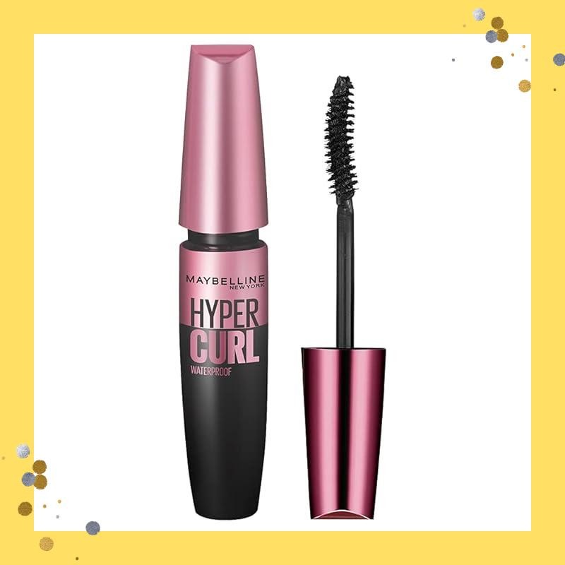 MAYBELLINE Volume Express Hypercurl R 01 Black Mascara Waterproof. | Shopee Philippines