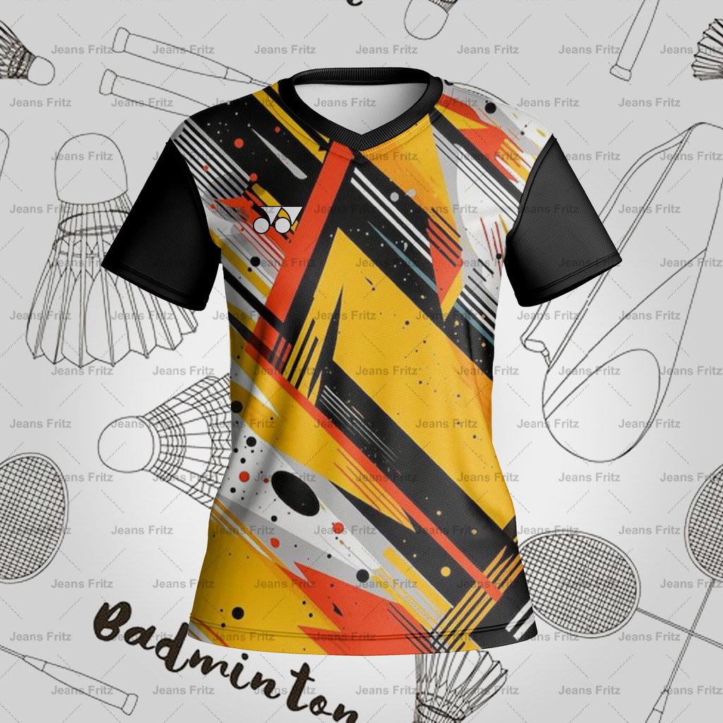 New YONEX Badminton Clothing Men's and Women's Sports T-shirts ...