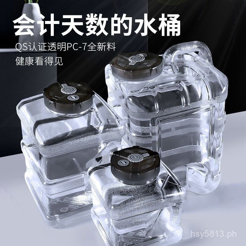 Transparent and Countable Skypurl Mineral Spring Tea Table Barrel Tea ...
