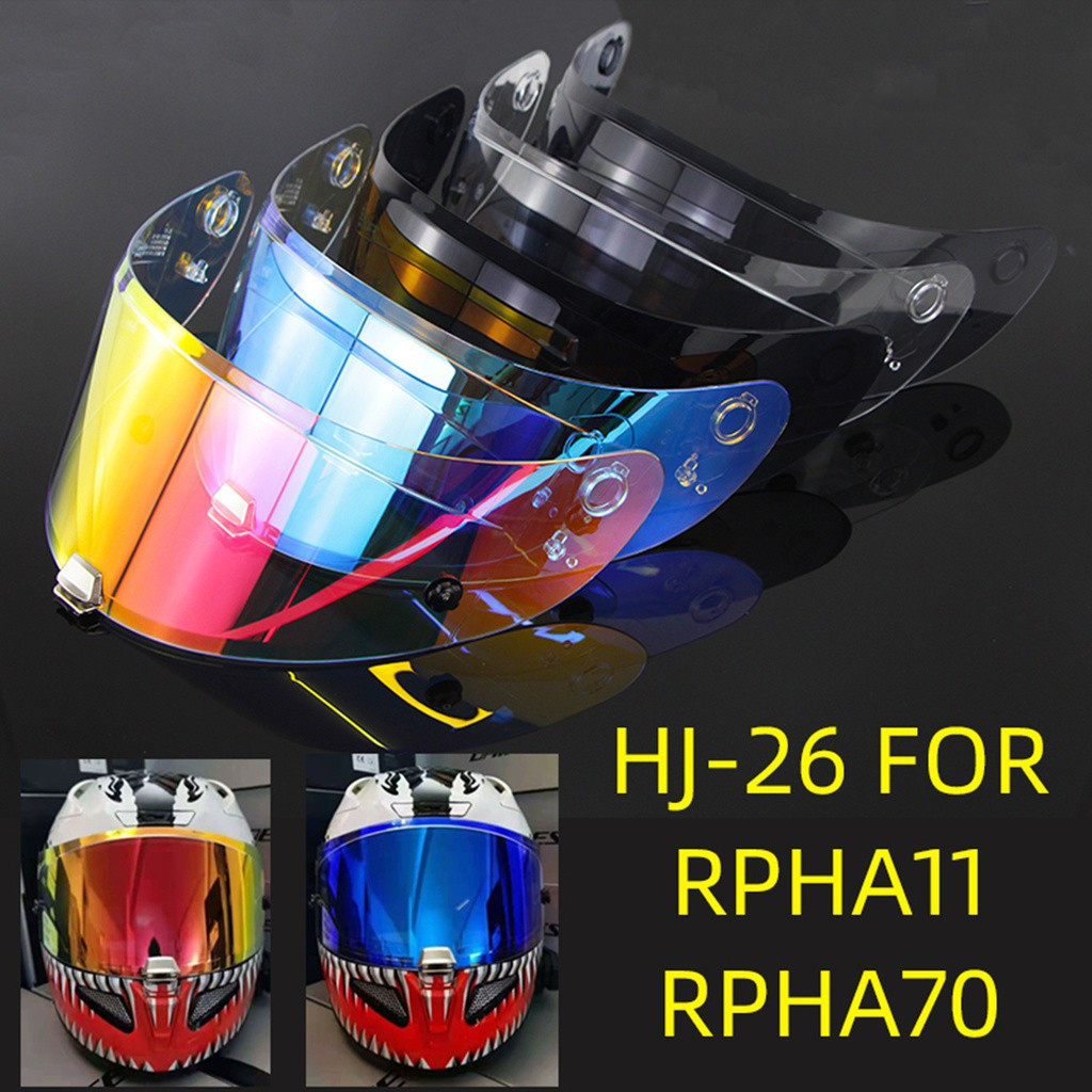 [ReadyStock]HJC Helmet Visor Lens Fit for Hjc Rpha 11/ Rpha 70/HJ-26 ...