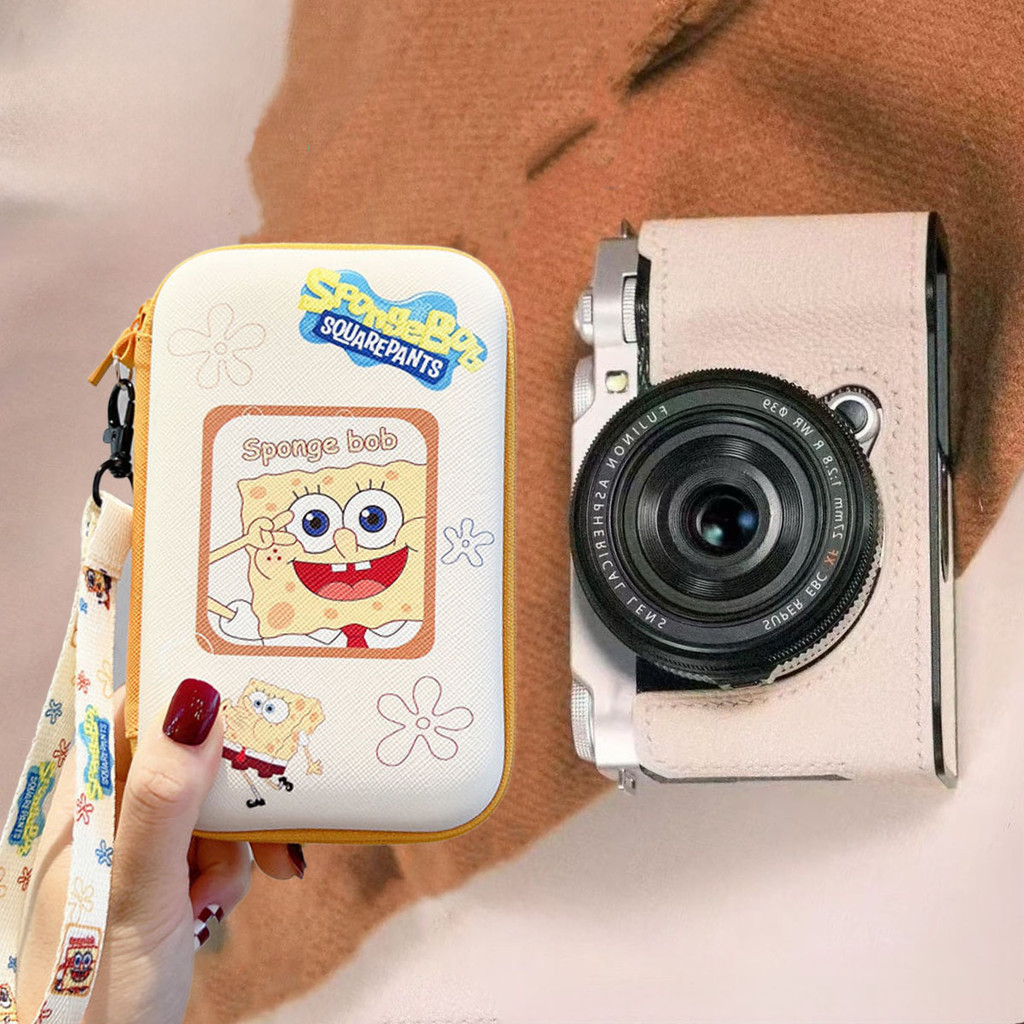 SPONGEBOB Digital Camera Bag Hard Cover for Sony ZV-1 ZV1 II ZV1 ZV-1M2 ...