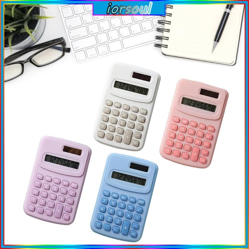 IOR Mechanical Switches Calculator Cute 8 Digit Large LCD Display Big ...