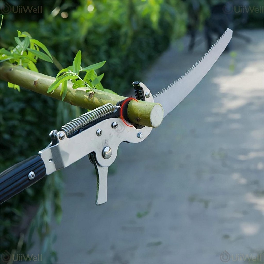 Telescopic Pruning Shears 2.3M-4M Fast Tools Professional Long Handle ...