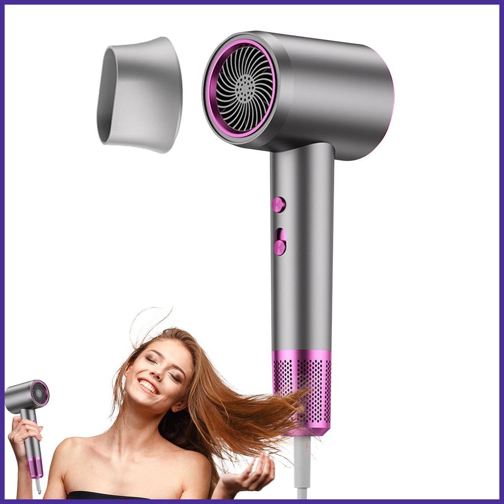 Small Hair Dryer High Speed Blower 2000w Powerful Fast Dry Blow Dryer ...
