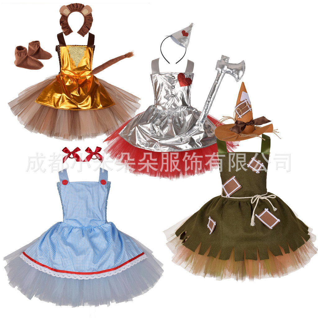 2024 C4/cosplay Costume Costume Halloween The Wizard of Oz cosplay ...