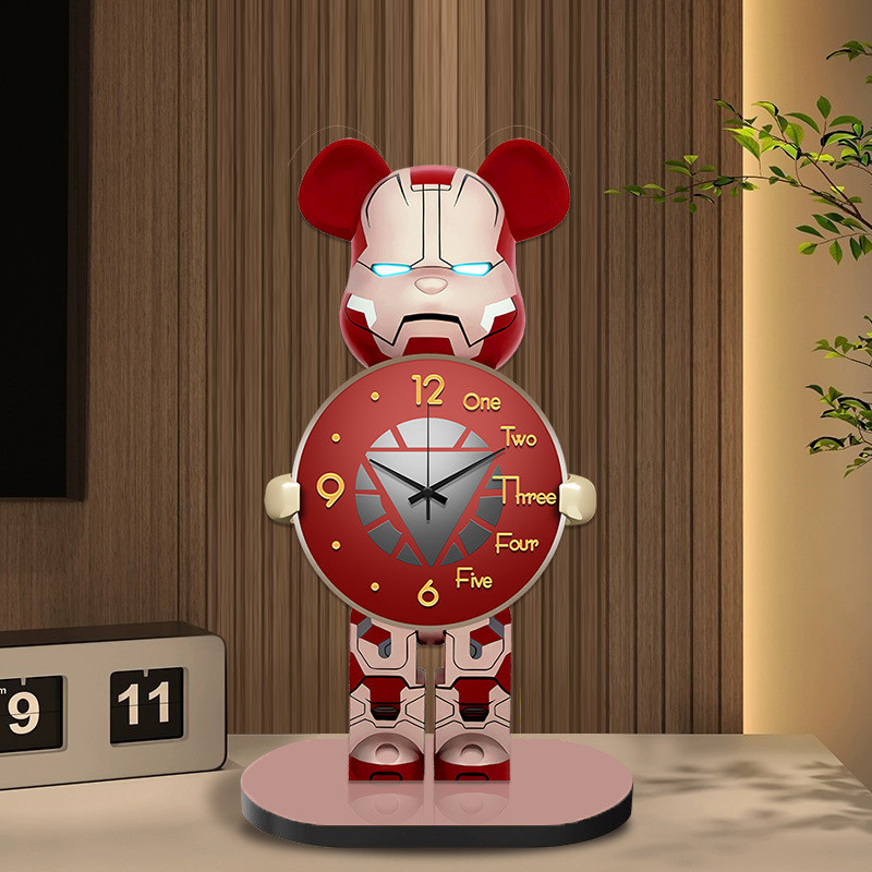 Living Room Household Desktop Clock Fashion Sitting Clock Home ...