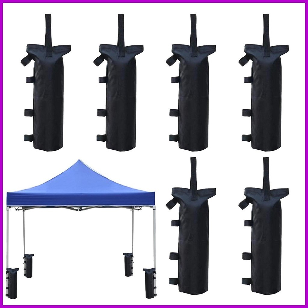 Sandbags Weights 6pcs Heavy Duty Sand Bag Weights in Oxford Outdoor ...