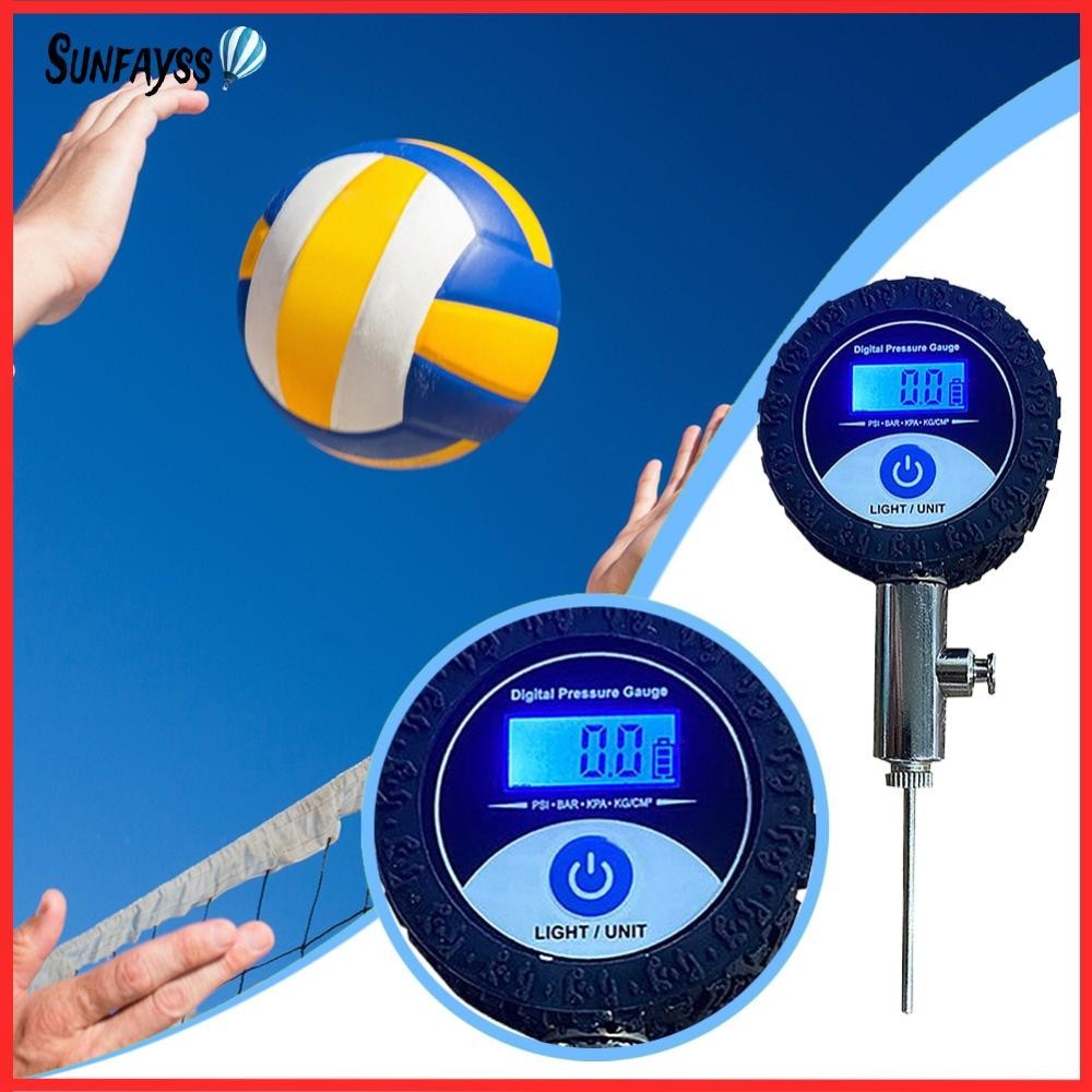 [Sunfayss.ph] Digital Ball Barometers Ball Pressure Gauge for ...