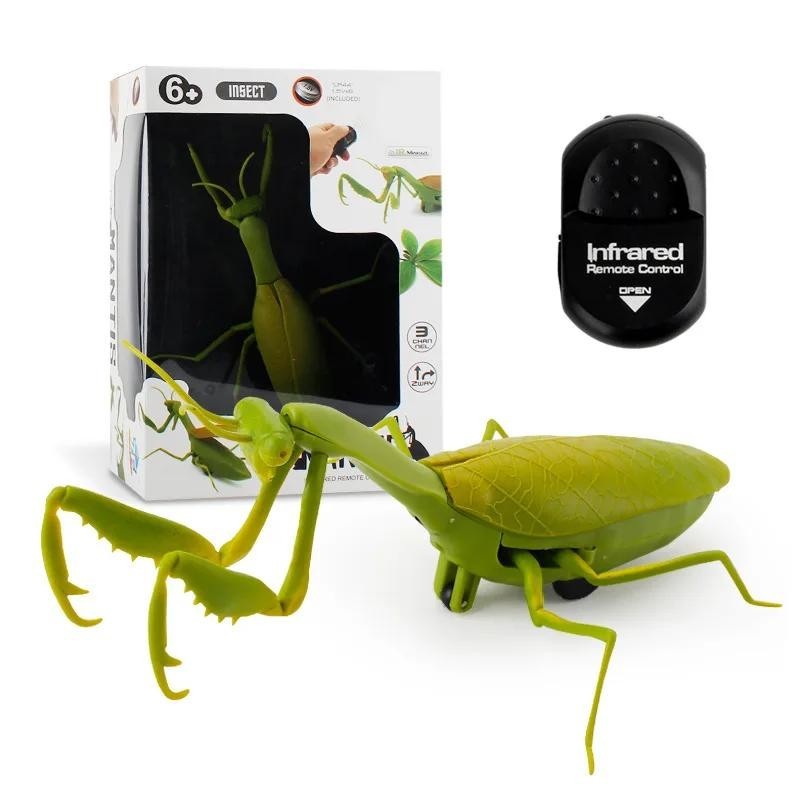 Remote control animal praying mantis creative toy remote control ...
