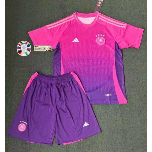 Adult set 2024 Germany away Mueller EUROPEAN CHAMPIONSHIP soccer ...