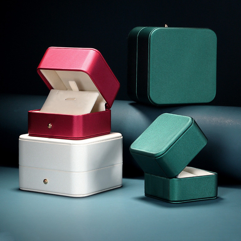 Flip Jewelry Box Ring Bracelet Necklace Jewelry Box Jewelry Box Jewelry ...