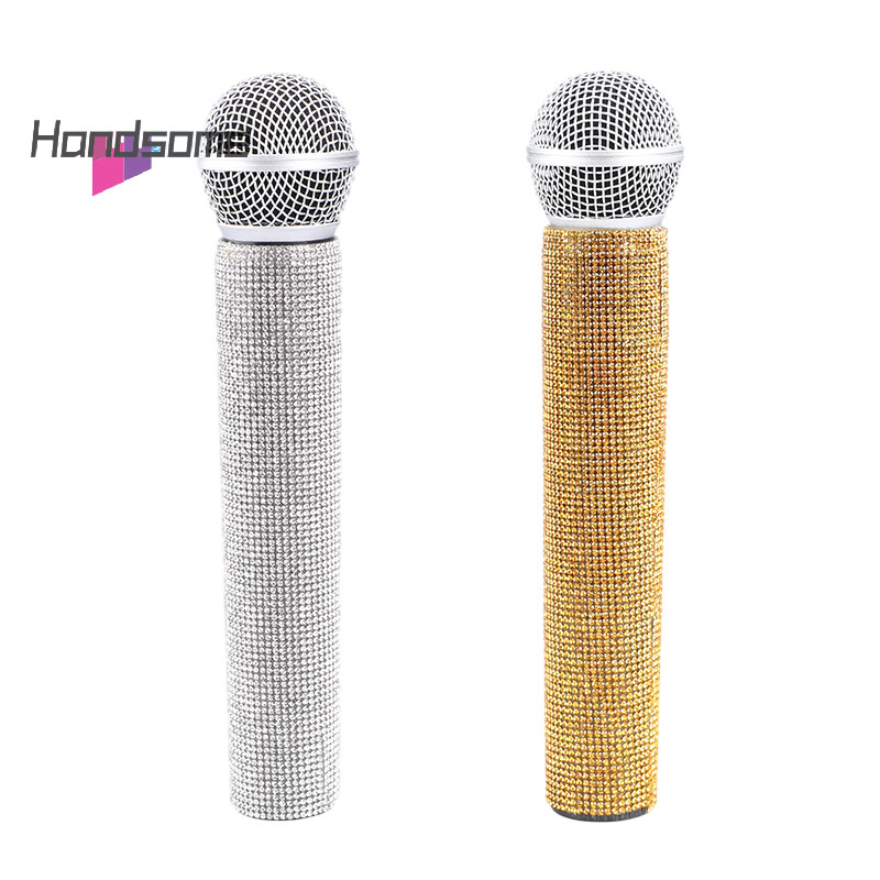Handsome- Children's Microphone Simulation Mic Model Media Interview ...