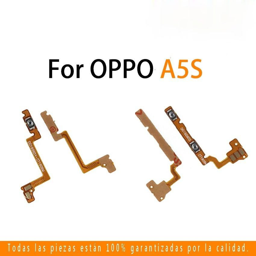 For OPPO A5S Power on / off Switch Button Side Key Volume Up Down Flex ...