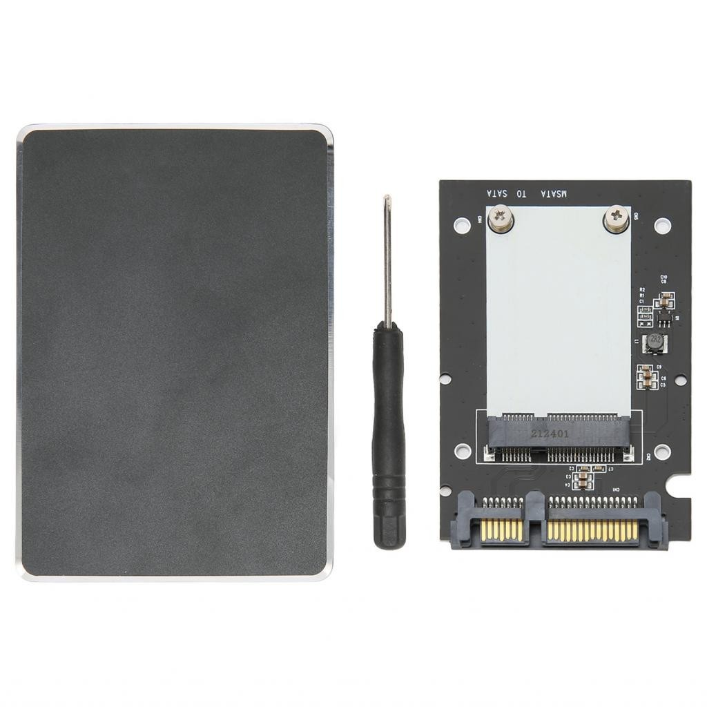 Meihe SSD Enclosure Oxidation Sandblasting Coloring MSATA To SATA III ...