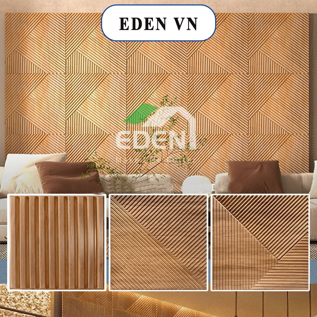 Luxury 3D Wall Panels Size 50cmx50cm, PVC Wall Panels | Shopee Philippines