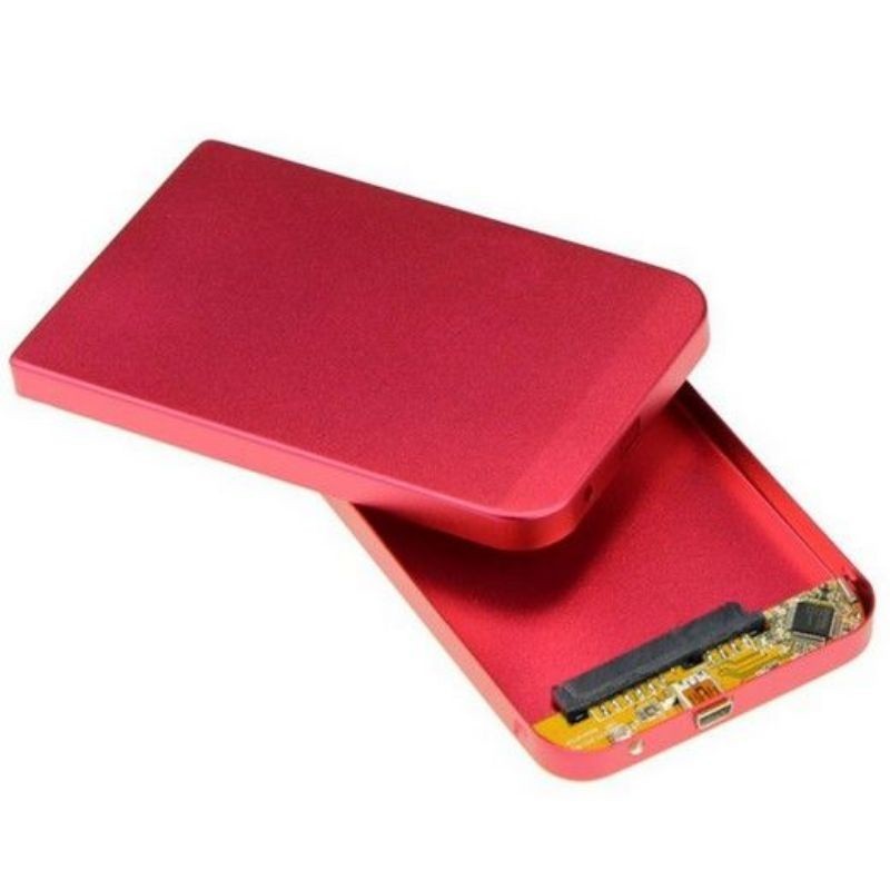 ENCLOSURE - 2.5 HDD LAPTOP EXTERNAL ENCLOSURE | Shopee Philippines