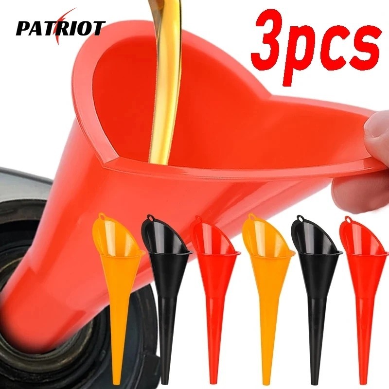 [PATRIO] 1/3PCS Car Refueling Funnel Car Motorcycle Small Long Mouthed ...