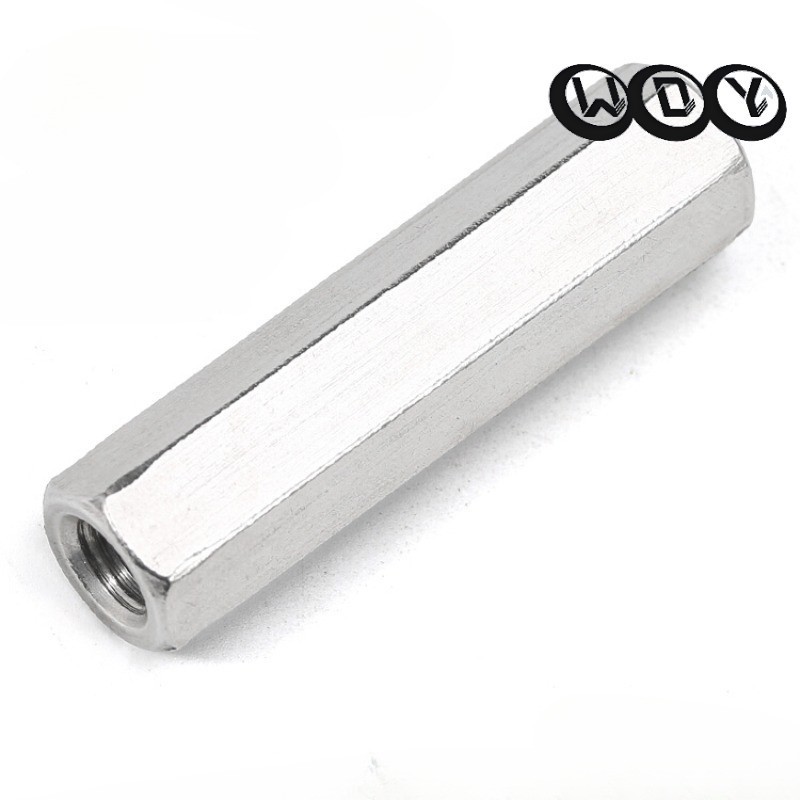 [XSP] 304 Stainless Steel Dual-Way Hexagonal Stud Nut Isolation Column ...