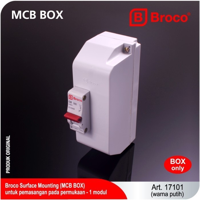Broco 17101 MCB Box 1 Group OB | Shopee Philippines