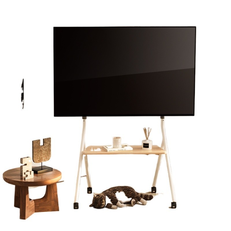 ☞ↂSee FITUEYES Movable TV Bracket Cart Floor Xiaomi Sony Samsung 48/65 ...