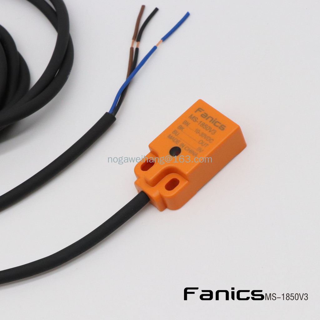 Fanics MS-1850V3 DC inductive proximity sensor（MS-1850 upgrade type ...