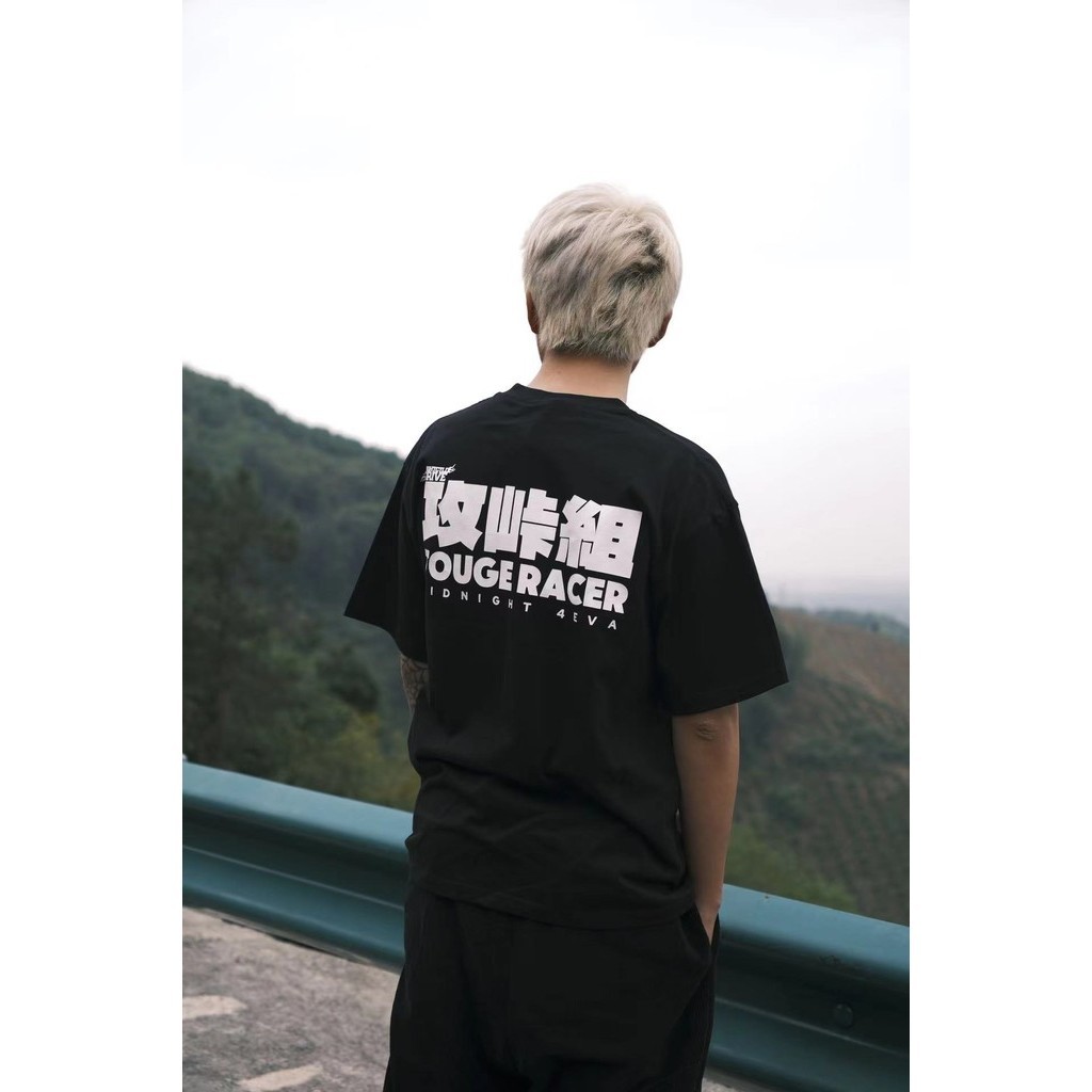 Night DRIVE Modified Car Culture T-Shirt Attack Mountain Set JDM ...