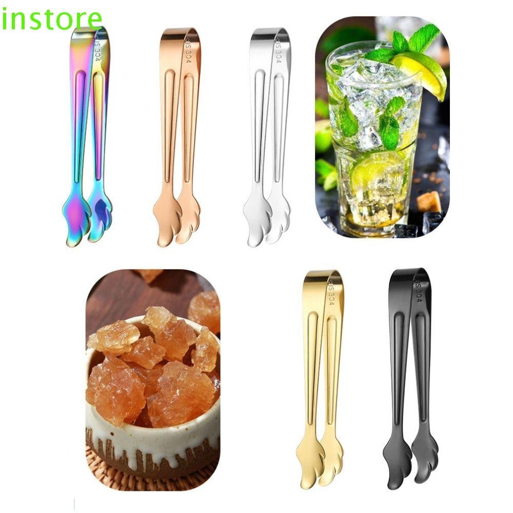 INSTORE Coffee Sugar Clip, Stainless Steel Non-rust Sugar Tong, Tweezer ...