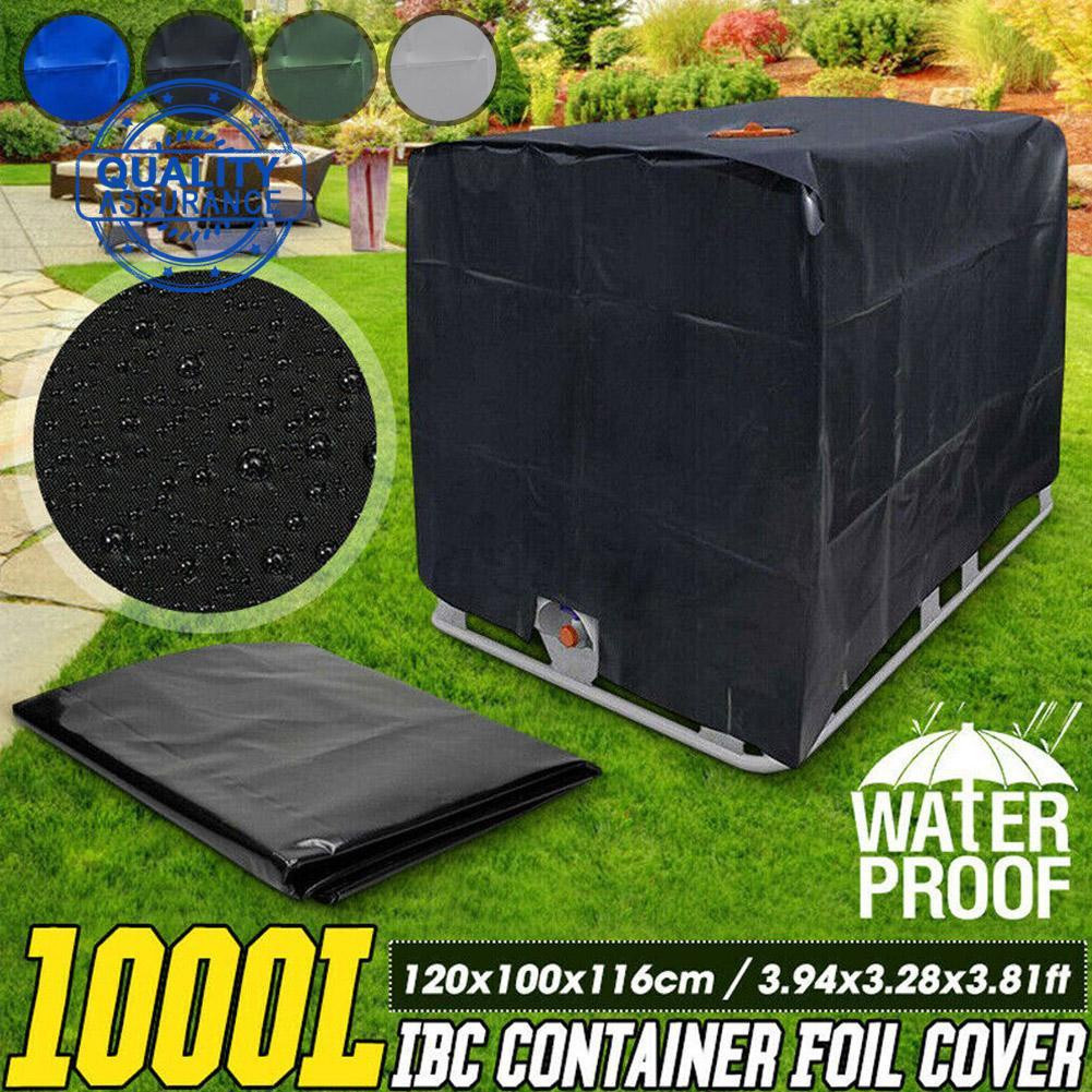 Dustproof 1000L IBC Tank Cover With Zipper Outdoor Waterproof ...
