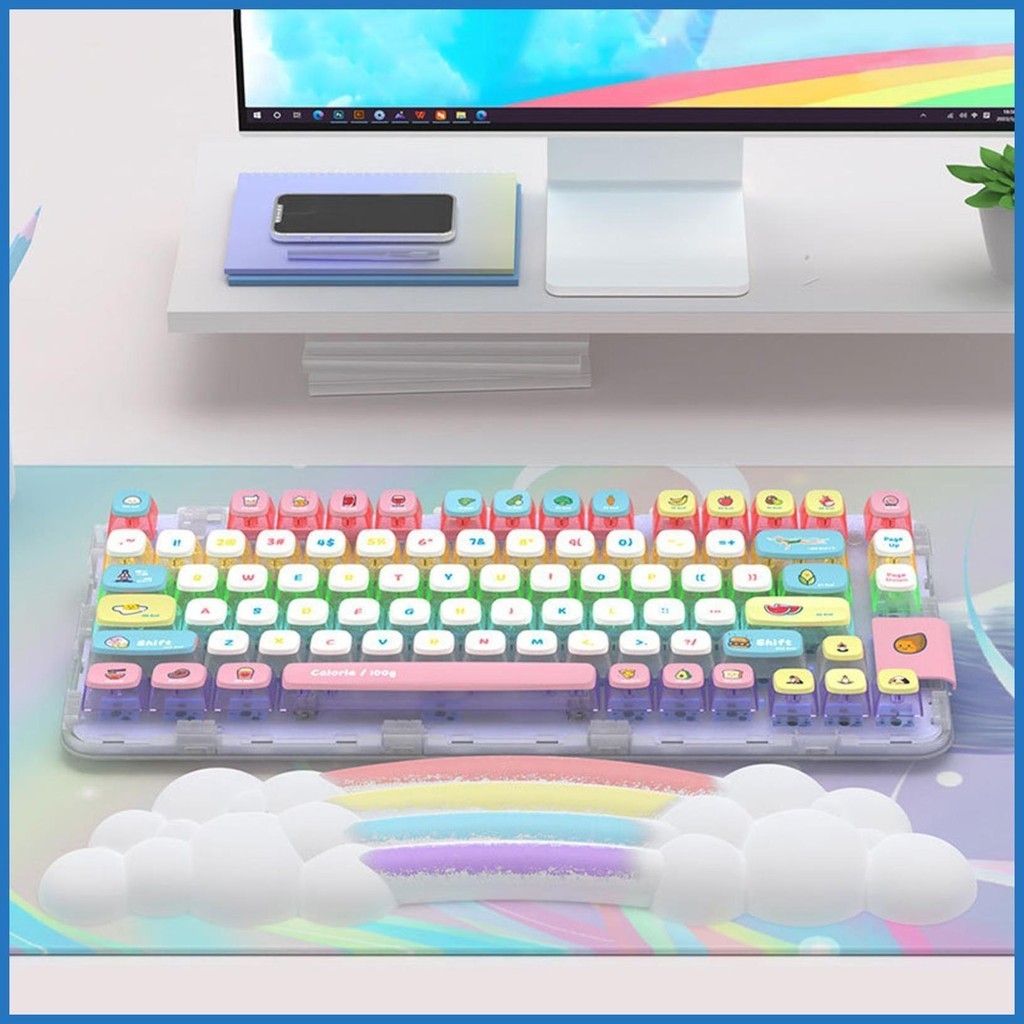Keyboard Wrist Rest Cloud Computer Wrist Rest Desk Cloud Wrist Pad ...