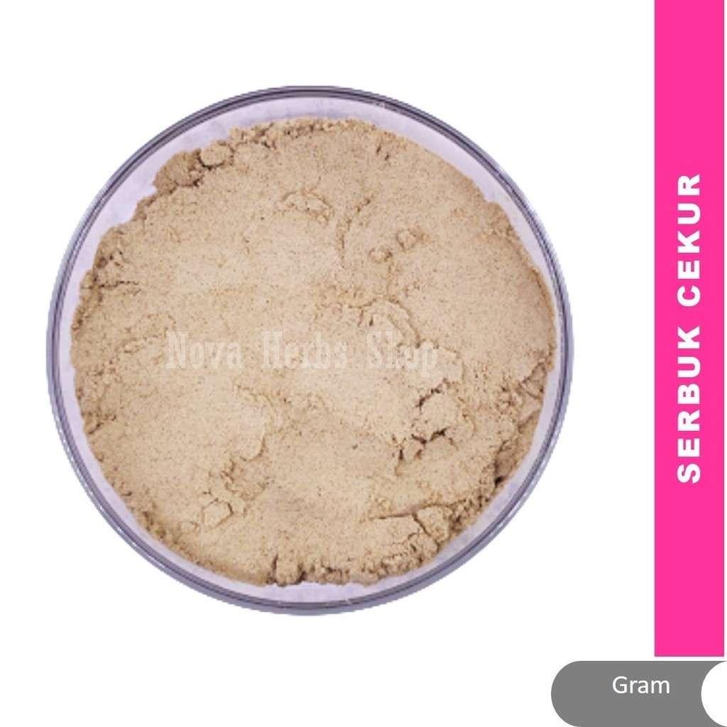 Serbuk Cekur (Kaempferia galanga) (20g/ 50g/ 100g) kencur, aromatic ...