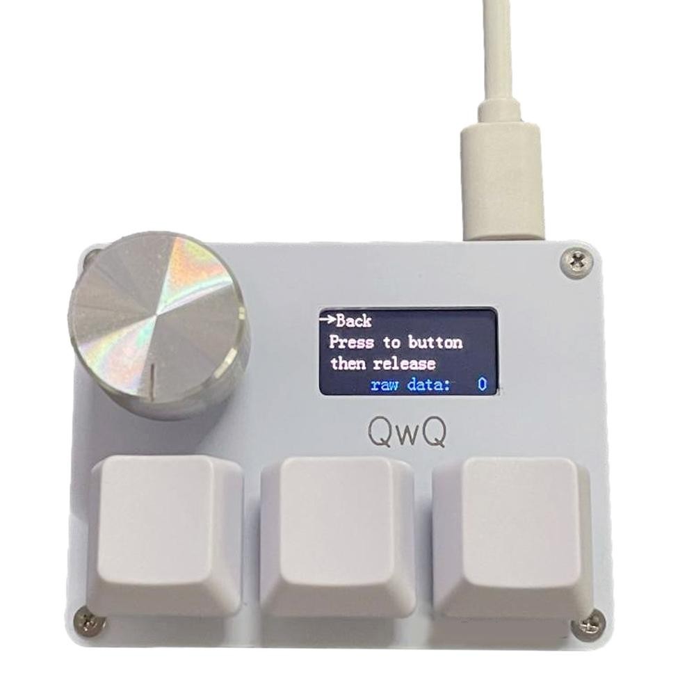 SayoDevice OSU Keyboard O3C Rapid Trigger Hall Switches Magnetic Red ...