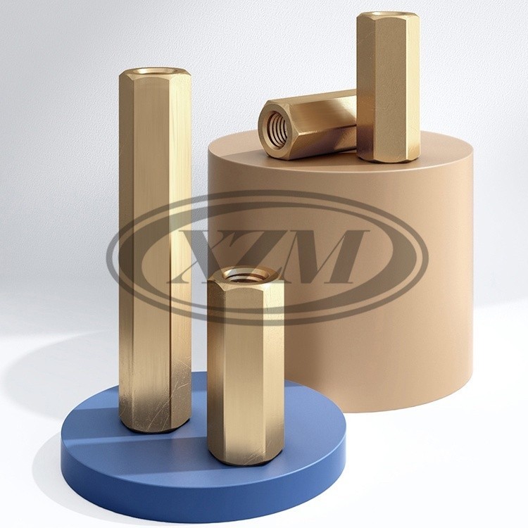[Complete Size] Brass Material Dual-Way Hexagonal Copper Column M2 M2.5 ...