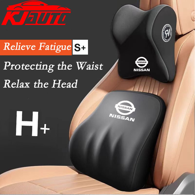 Nissan Car Headrest Car Lumbar Support Model High-Quality Memory Cotton ...