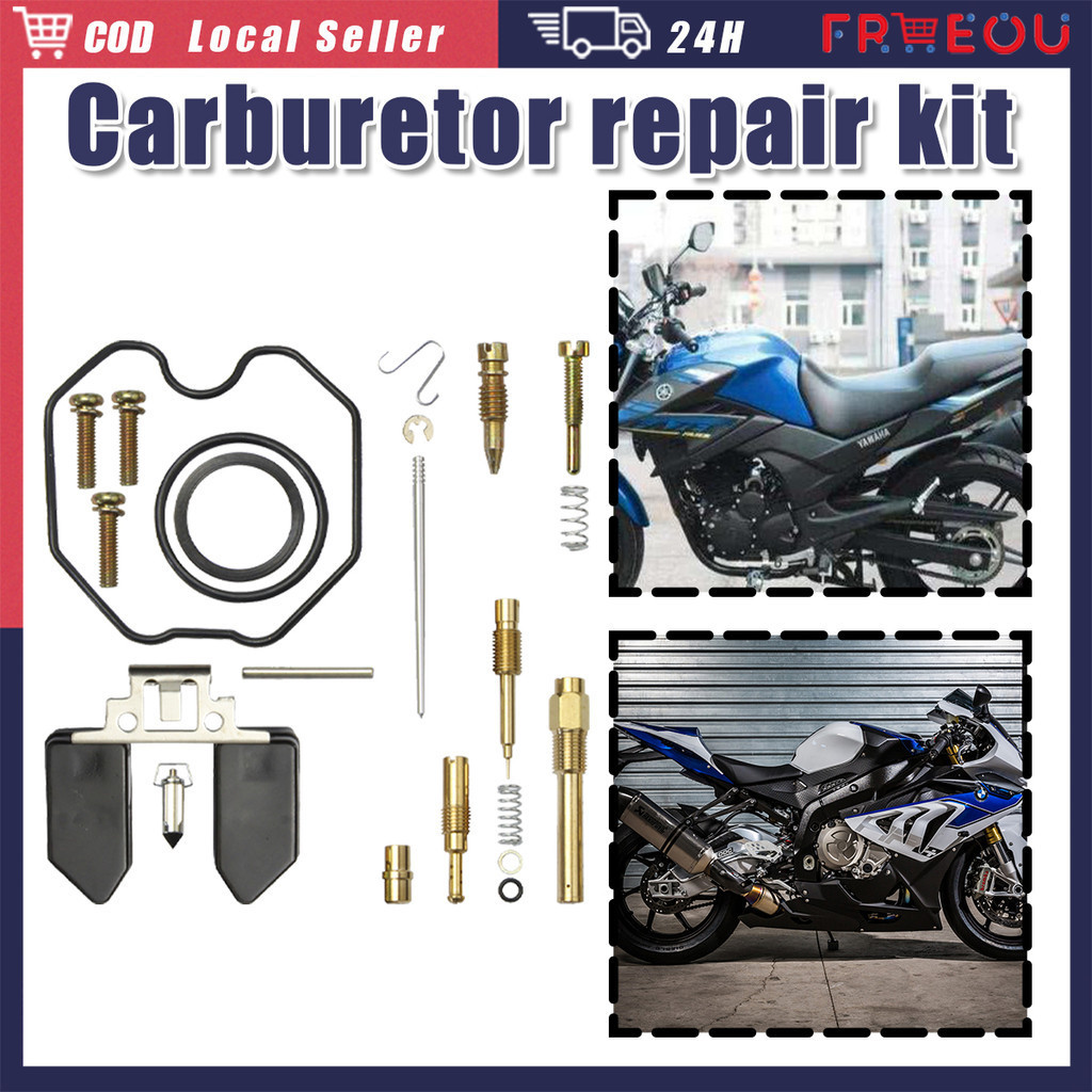 Carburetor Repair Kit PZ27 27MM for KEIHIN HONDA CG125/150 CG TMX155 ...