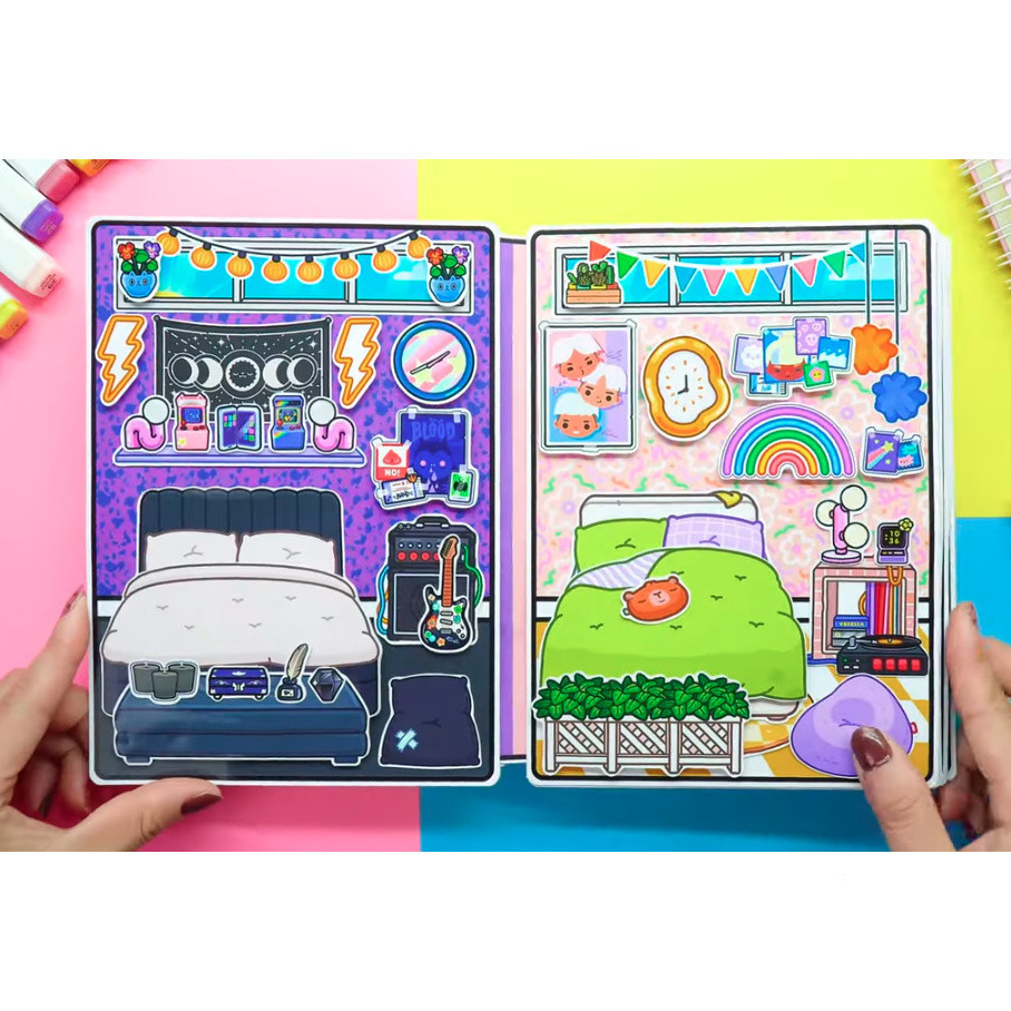 Toca Life Worldddam Looks Toca Boca COOL AND CUTE | Shopee Philippines