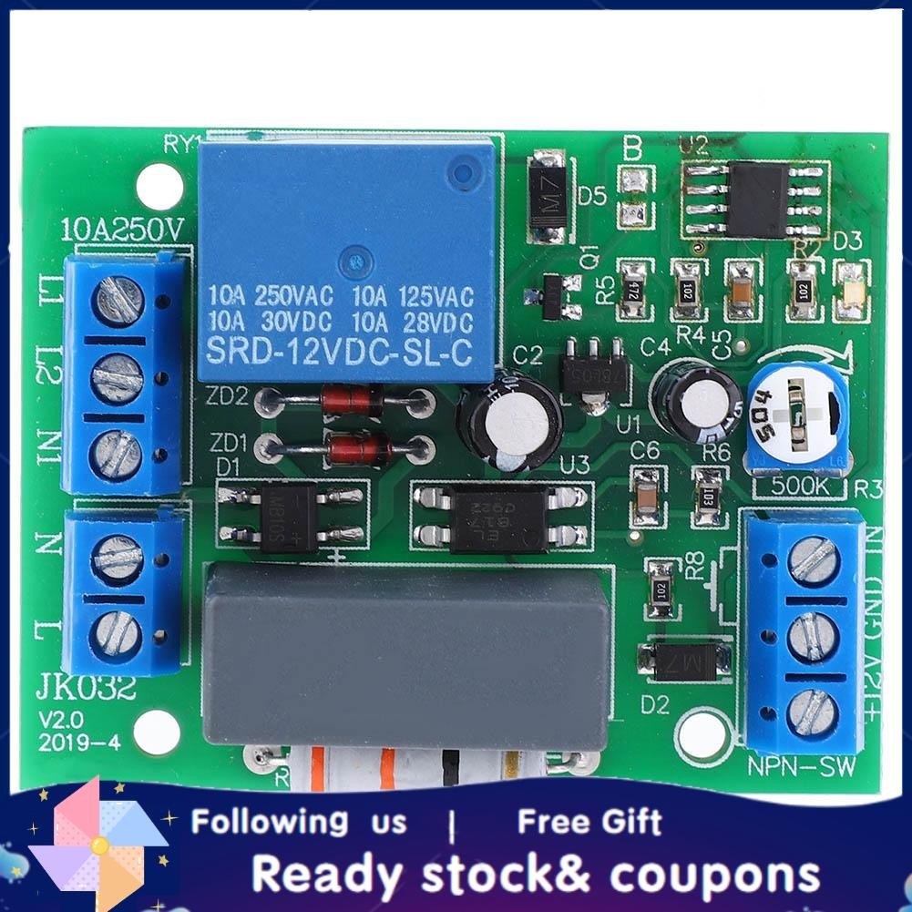 Xiyijia Trigger Delay Relay Time AC 220V Easy To Install JK032-30M ...