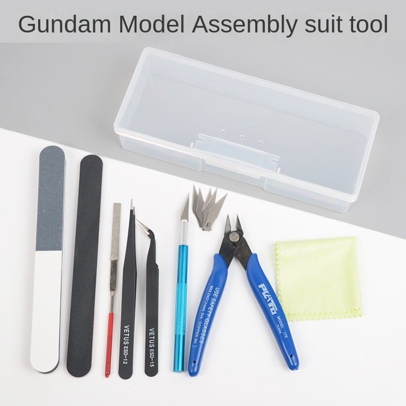 Gundam Model Assembly Tool Beginner Basic Set Handmade DIY Beginner ...