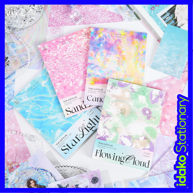 Idako [Memoirs of Light Chasing Series] 50Pcs Linen Material Paper ...