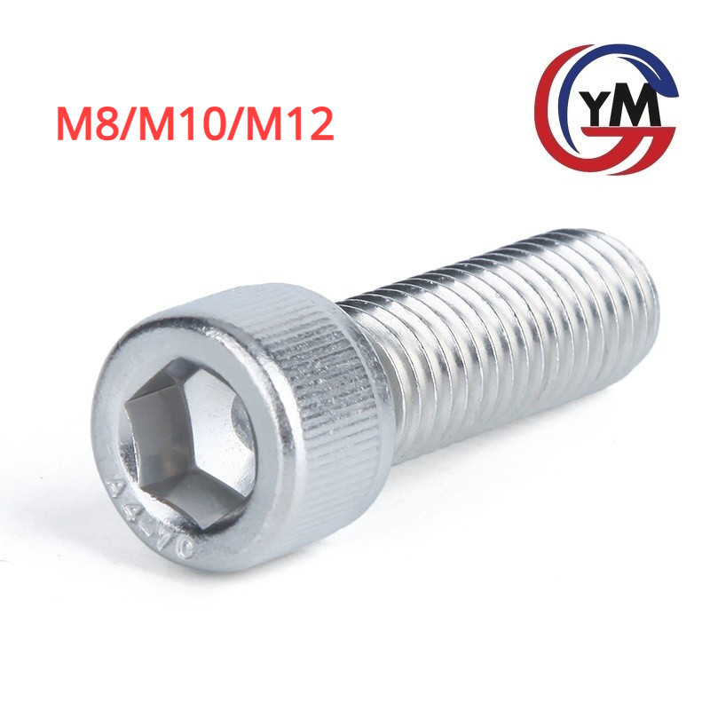[YMH1] M8/M10/M12 Stainless 316 Allen Capscrew / Allen Bolt Socket Head Cap Screw | Shopee ...