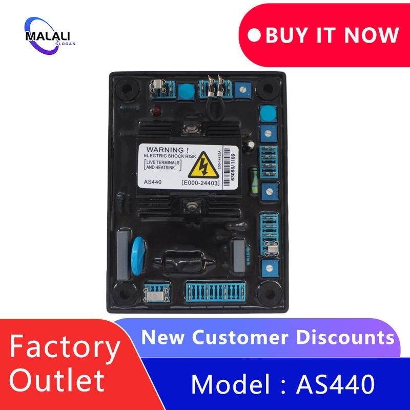 【Shipping from Manila】AS440 AVR Automatic Voltage Regulator Universal ...