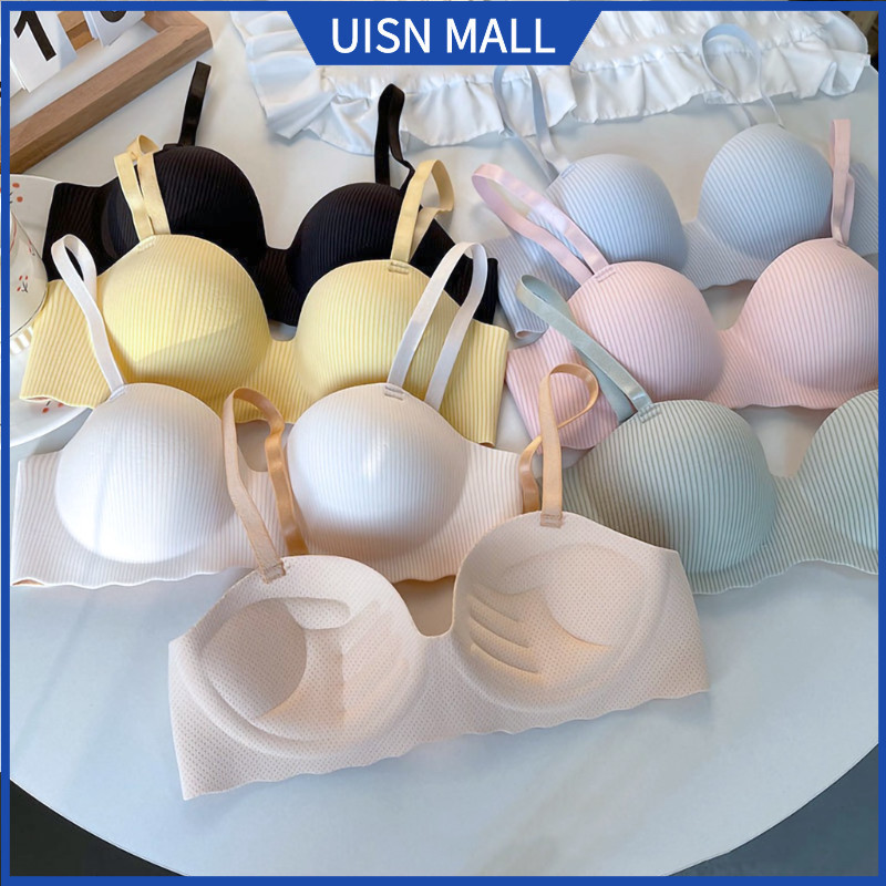 UISN #Bra486 Women's Push Up Comfortable Lingerie Bras Catwalk Stripe ...