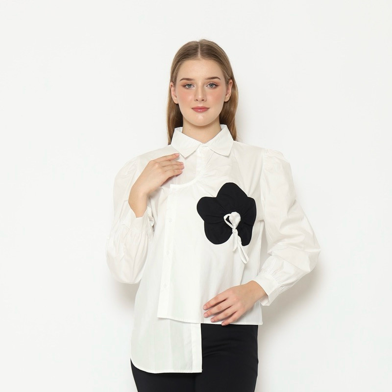 KEMEJA Kayson - DRX TASYA Women's Clothing/HARUKA FLOWER SHIRT ...